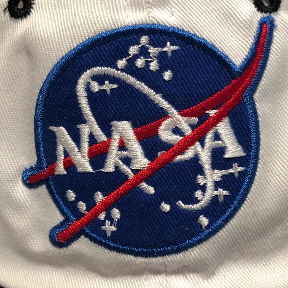 Accessories | Nasa National Aeronautics And Space Admin Hat | Poshmark